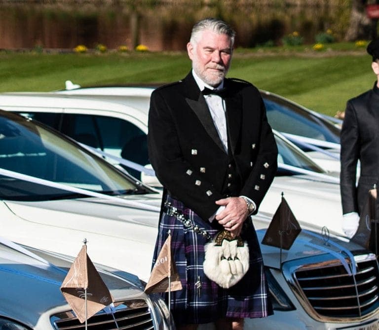 Chauffeur’s Attire. Choose your chauffeurs uniform