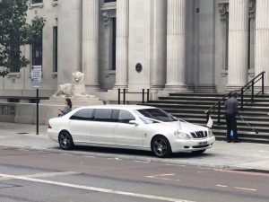 Luxury White Wedding Cars - Wedding Car hire - Wedding transport